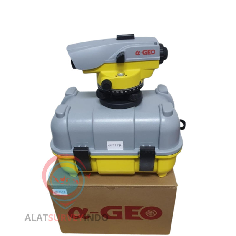 AUTOMATIC LEVEL ALPHA GEO W3-32A